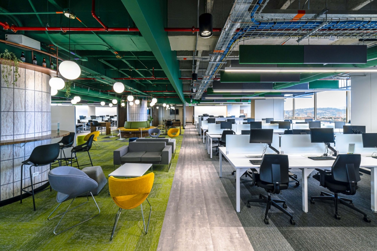 Central Cervecera Offices - Bogota | Office Snapshots