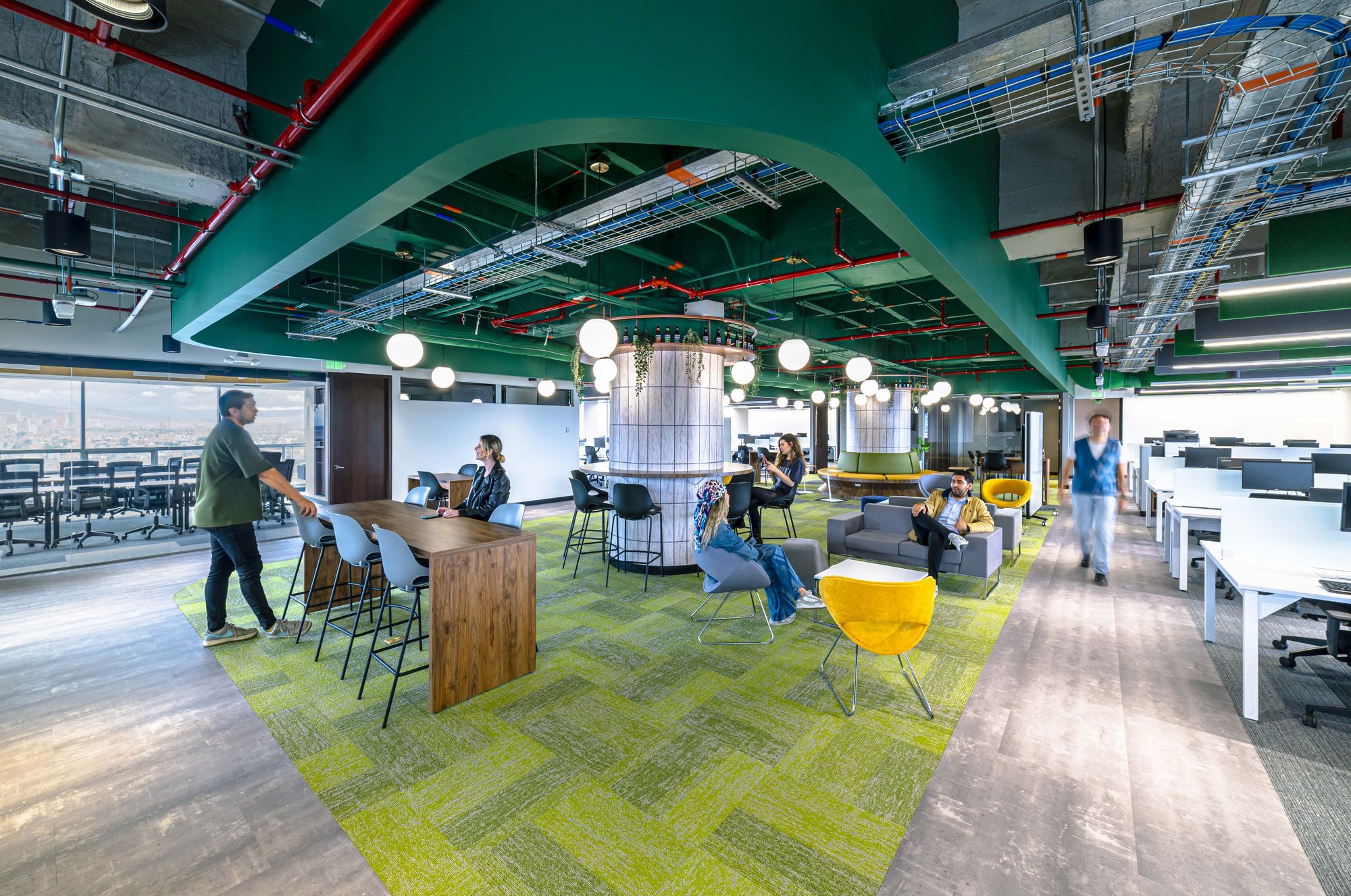 Central Cervecera Offices - Bogota | Office Snapshots