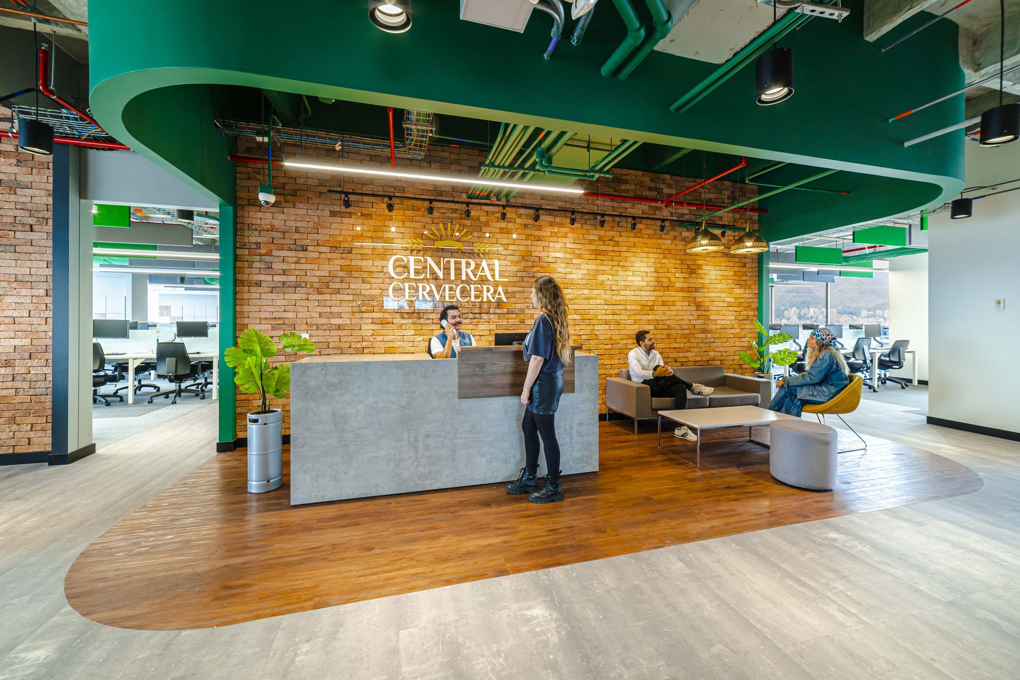 Central Cervecera Offices - Bogota | Office Snapshots