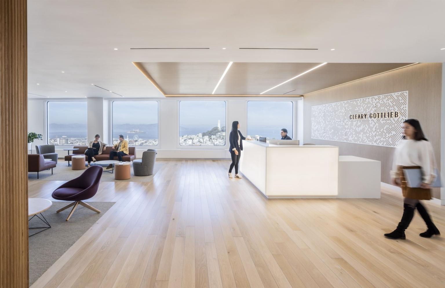 Cleary Gottlieb Offices - San Francisco | Office Snapshots