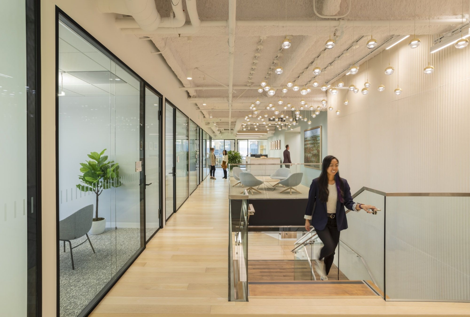 Cleary Gottlieb Offices - San Francisco | Office Snapshots