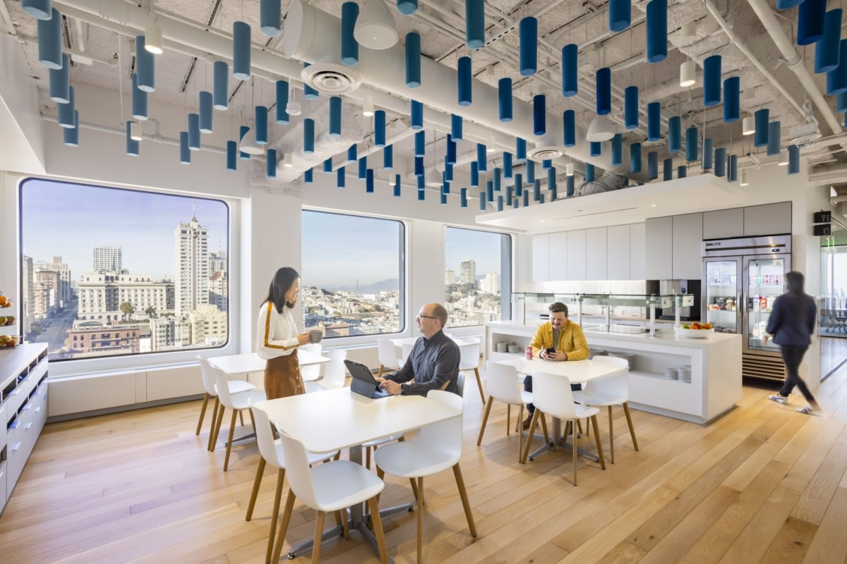 Cleary Gottlieb Offices - San Francisco | Office Snapshots