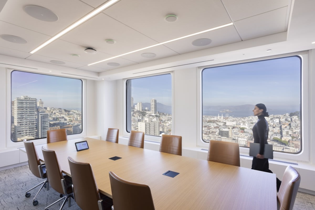Cleary Gottlieb Offices - San Francisco | Office Snapshots