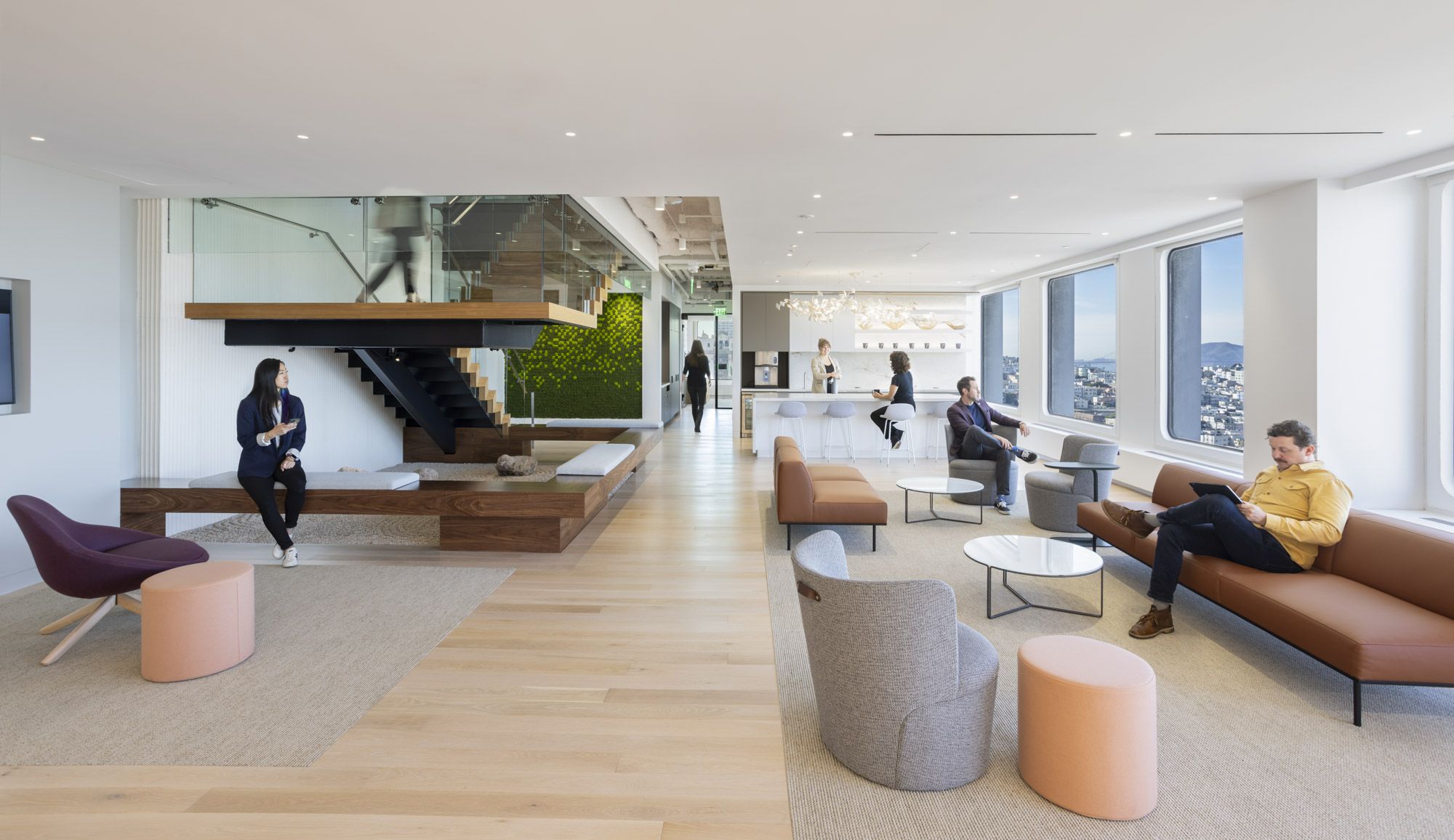 Cleary Gottlieb Offices - San Francisco | Office Snapshots