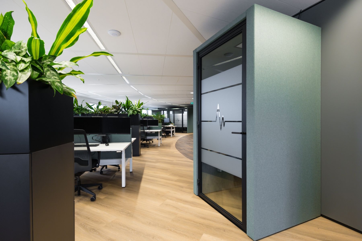 Confidential Tech Company Offices - Amersfoort | Office Snapshots