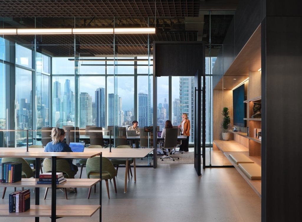 Confidential Trading Firm Offices - Chicago | Office Snapshots