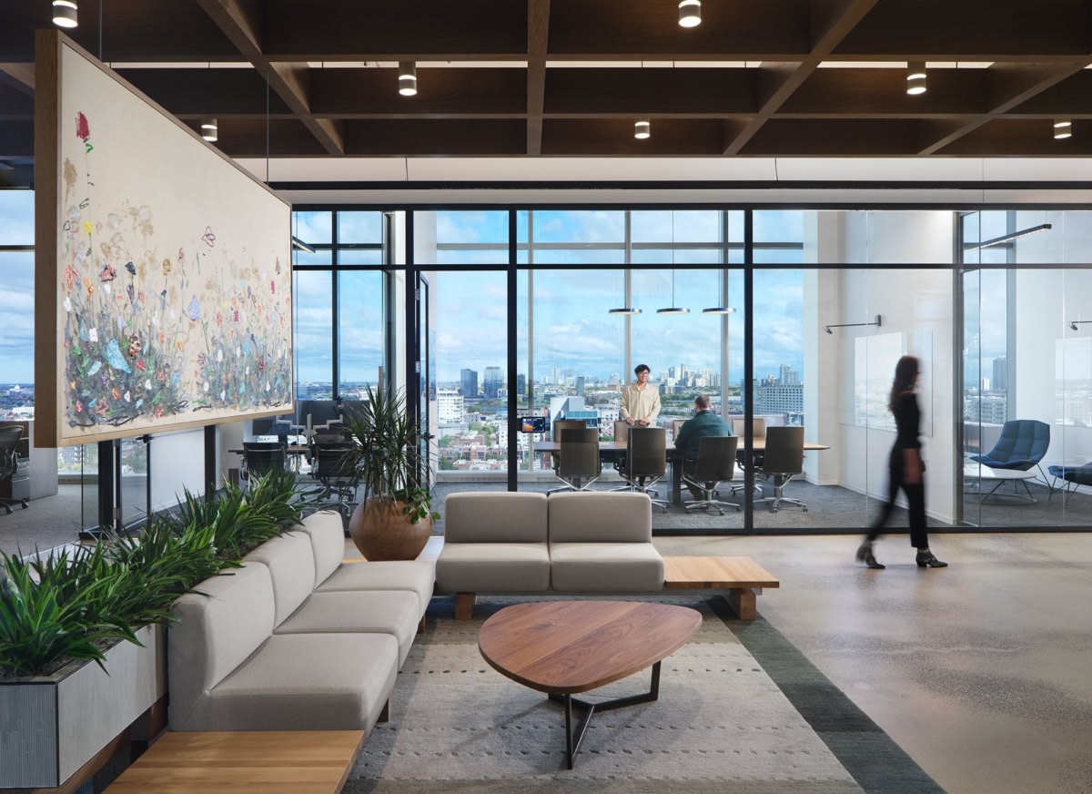 Confidential Trading Firm Offices - Chicago | Office Snapshots