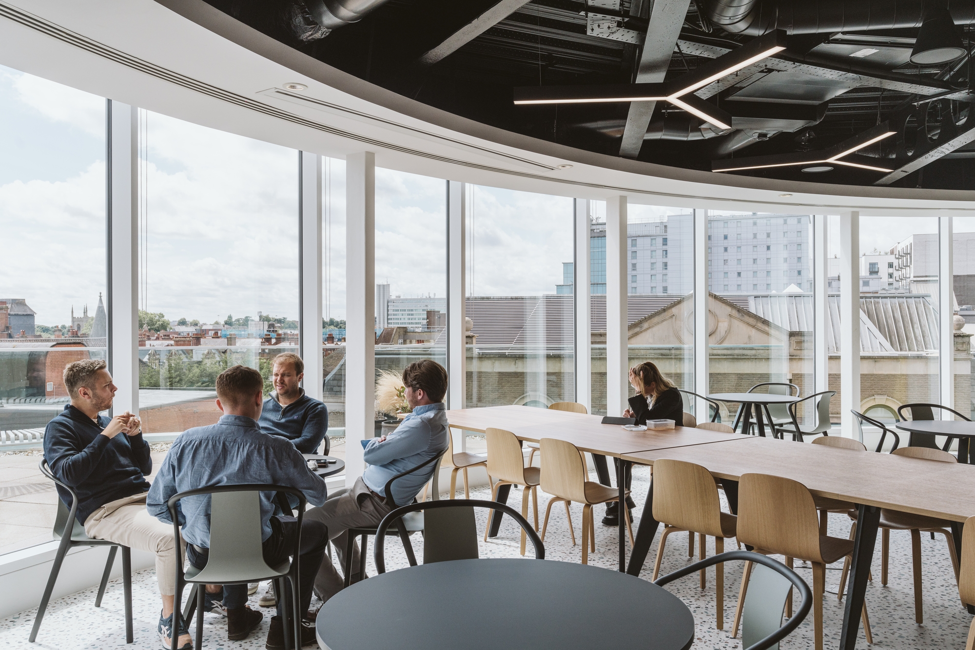 Crowe UK Offices - Reading | Office Snapshots