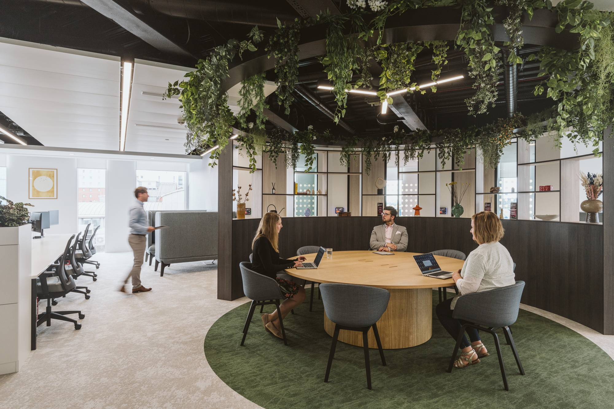 Crowe UK Offices - Reading | Office Snapshots