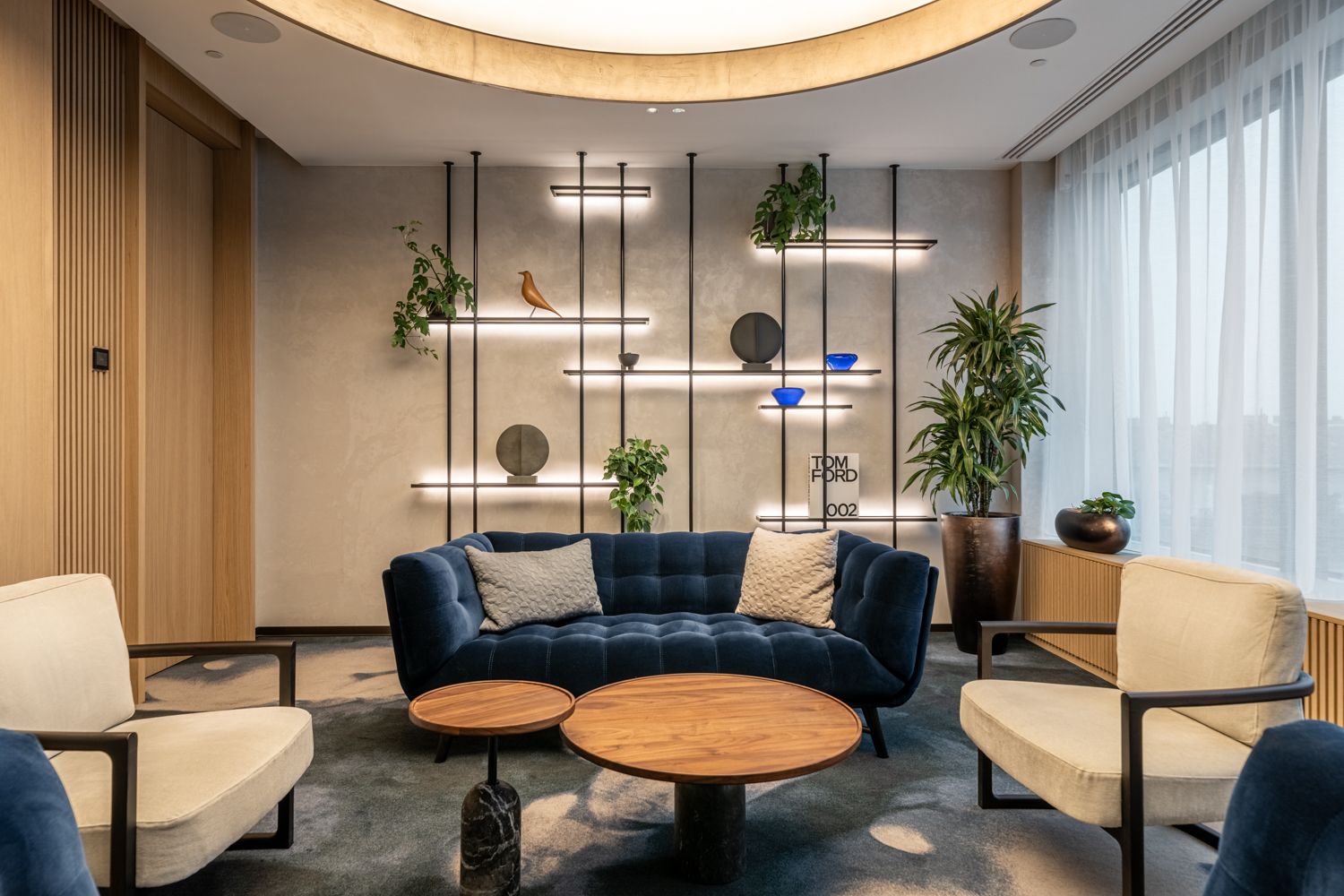 Dentons Offices - Budapest | Office Snapshots