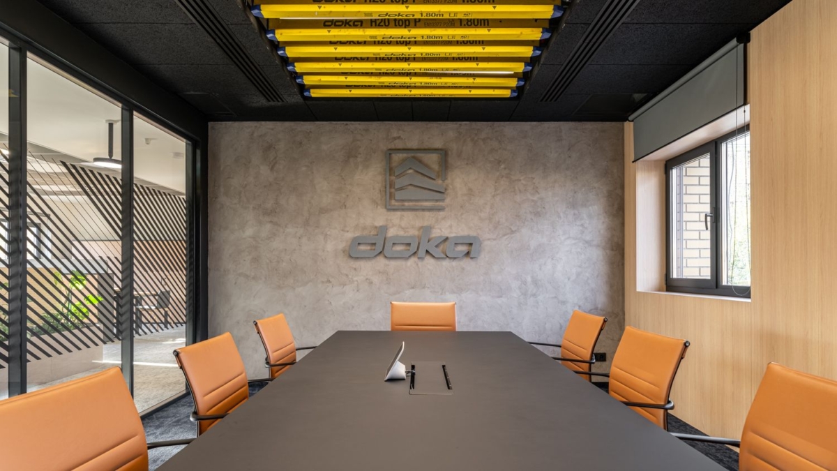 Doka Hungary Offices - Budapest | Office Snapshots