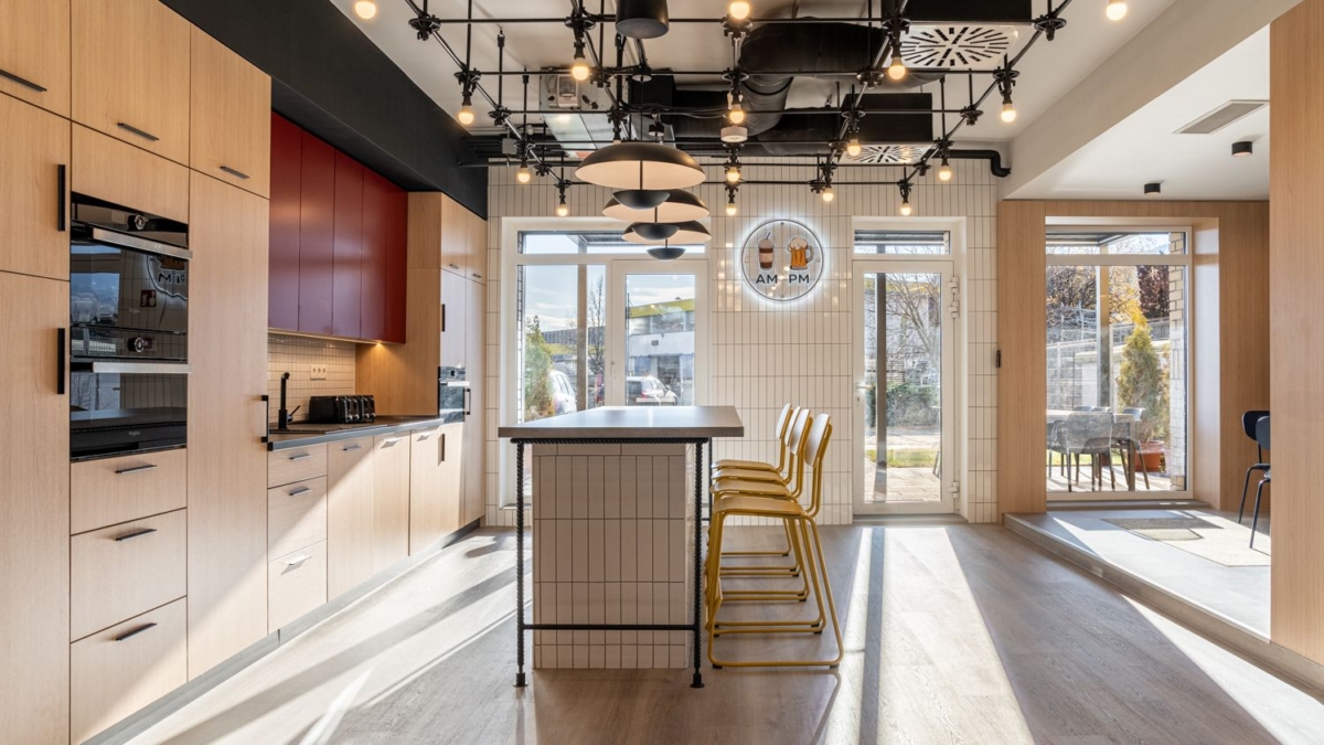 Doka Hungary Offices - Budapest | Office Snapshots
