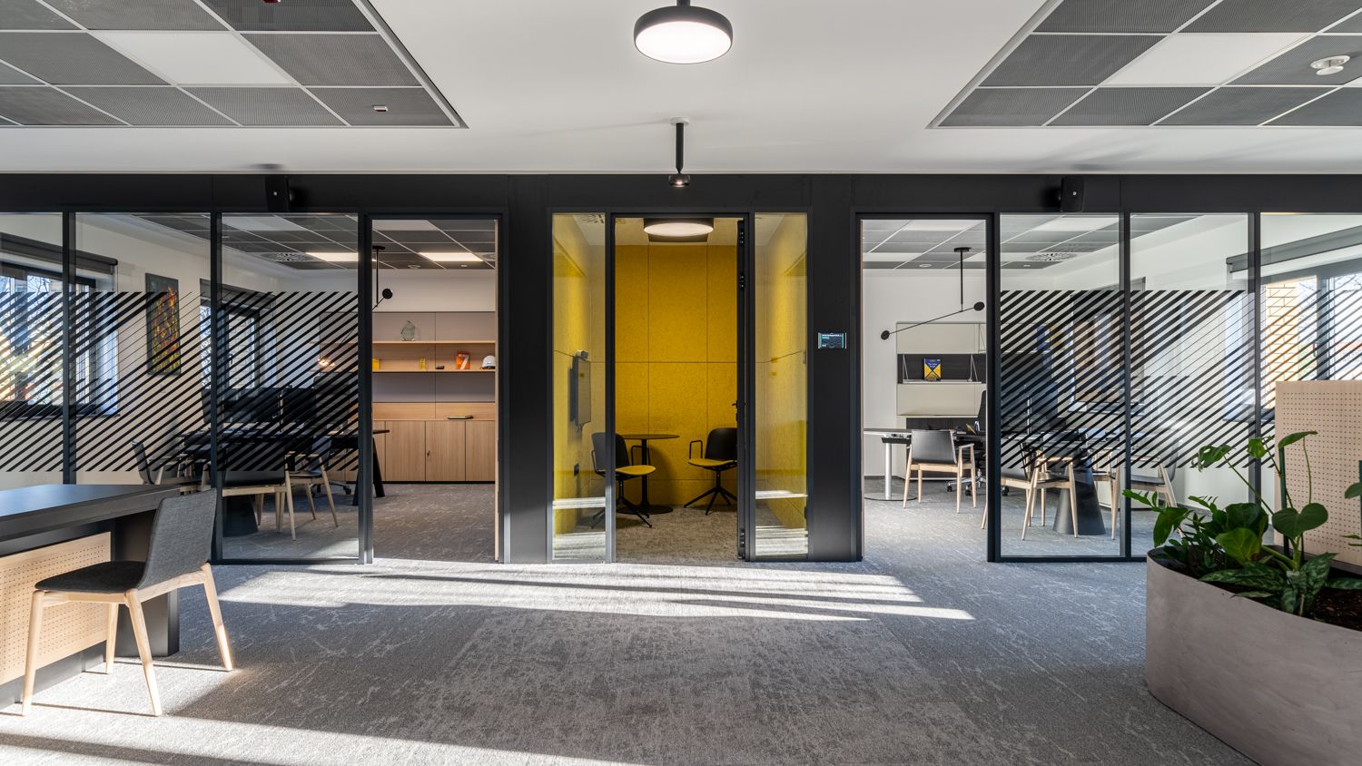Doka Hungary Offices - Budapest | Office Snapshots
