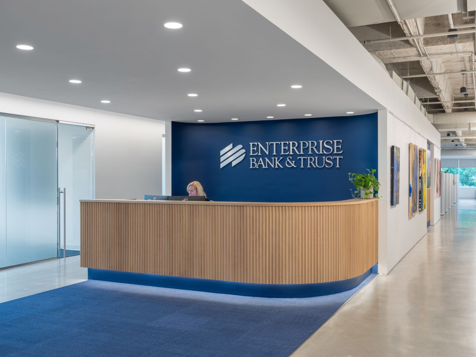 Enterprise Bank Offices - Overland Park | Office Snapshots
