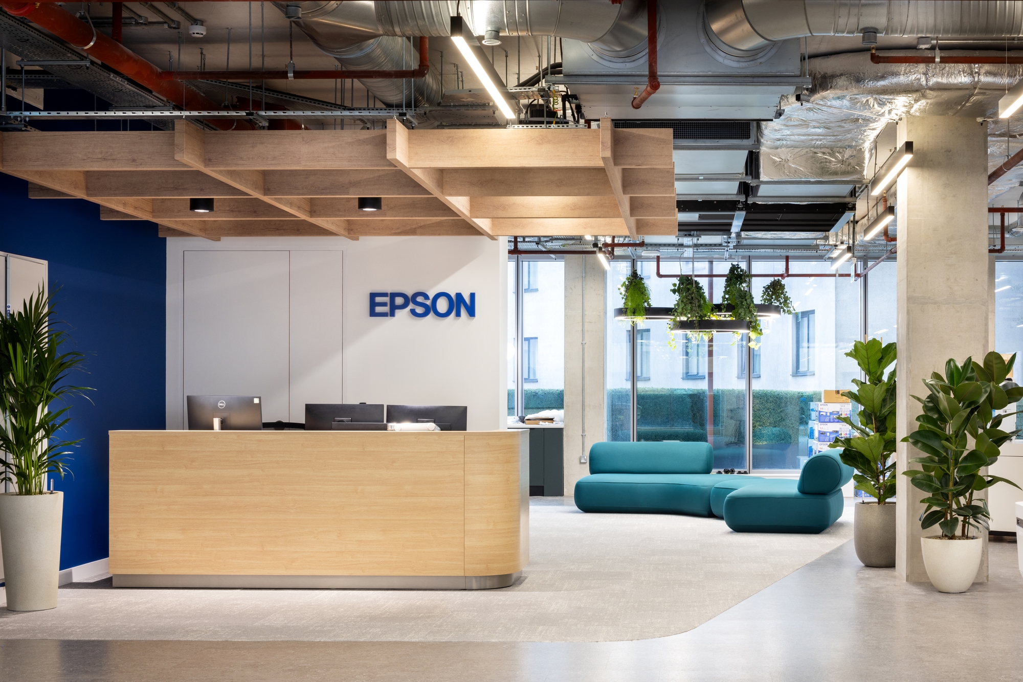 Epson Offices - Watford | Office Snapshots