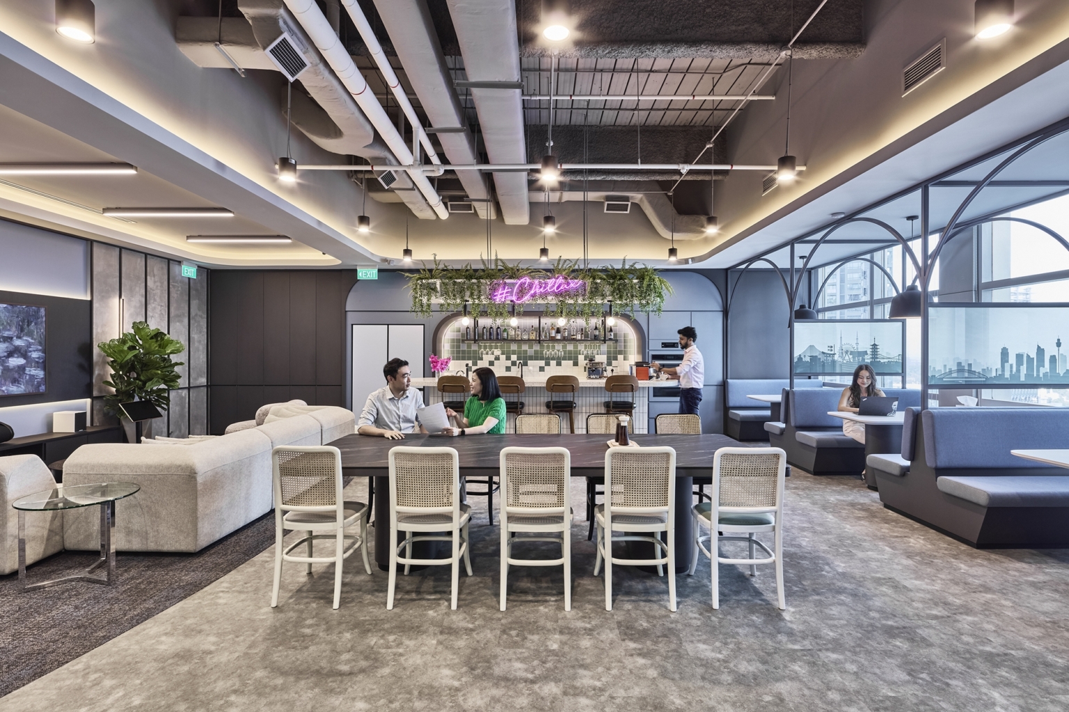 ESET Offices - Singapore | Office Snapshots