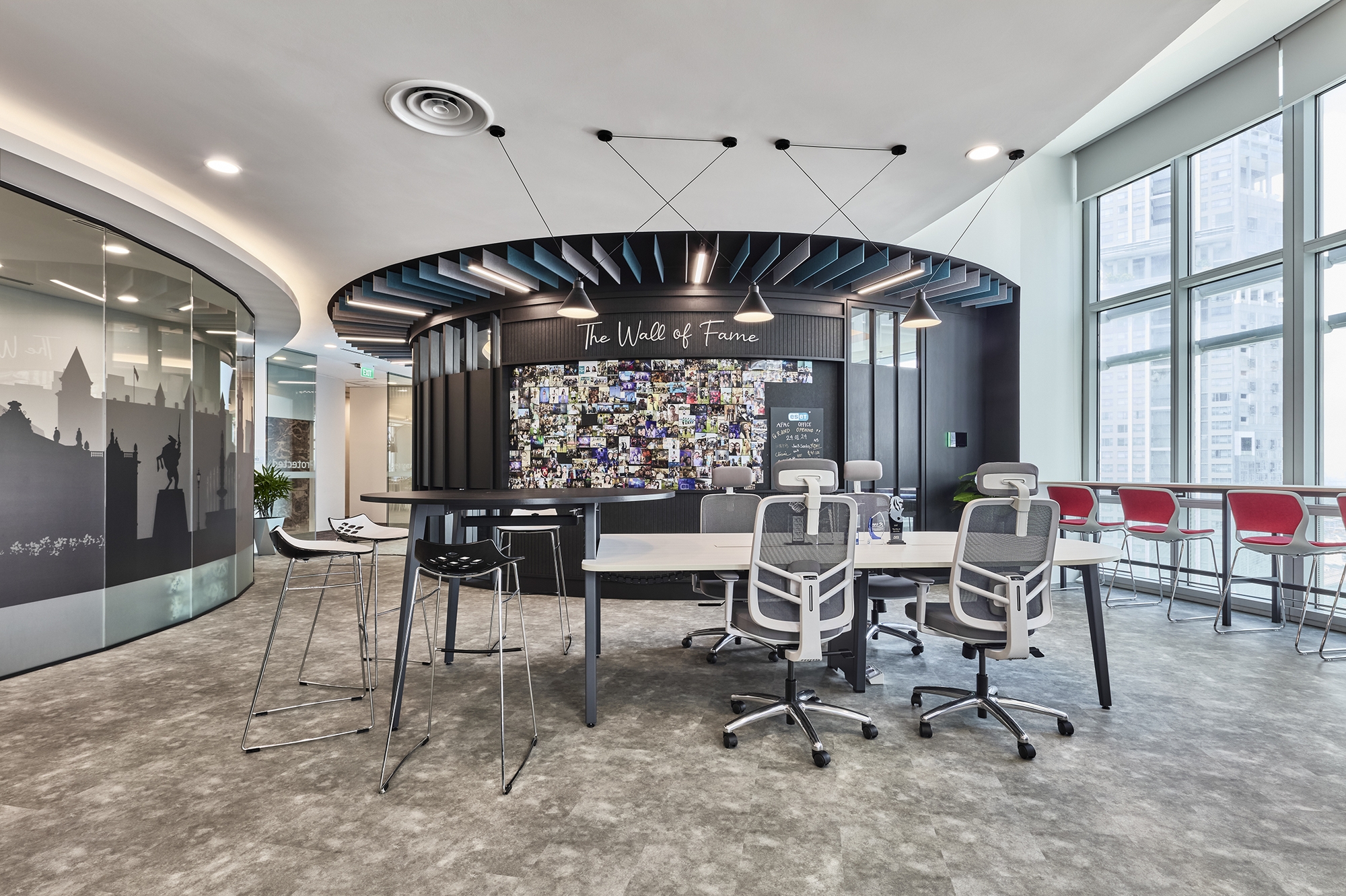 ESET Offices - Singapore | Office Snapshots