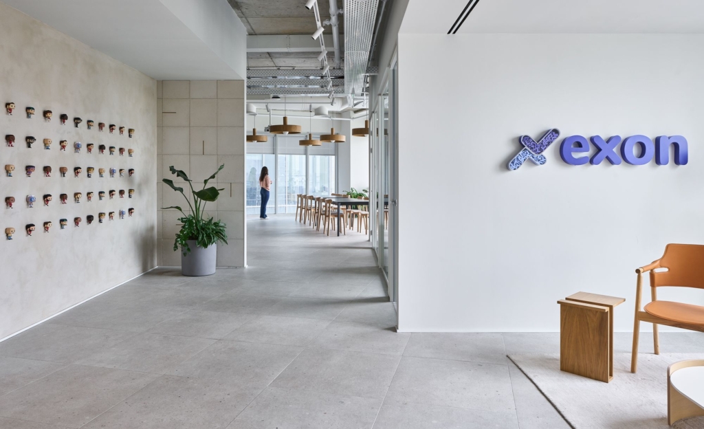 Exon Offices - Tel Aviv | Office Snapshots