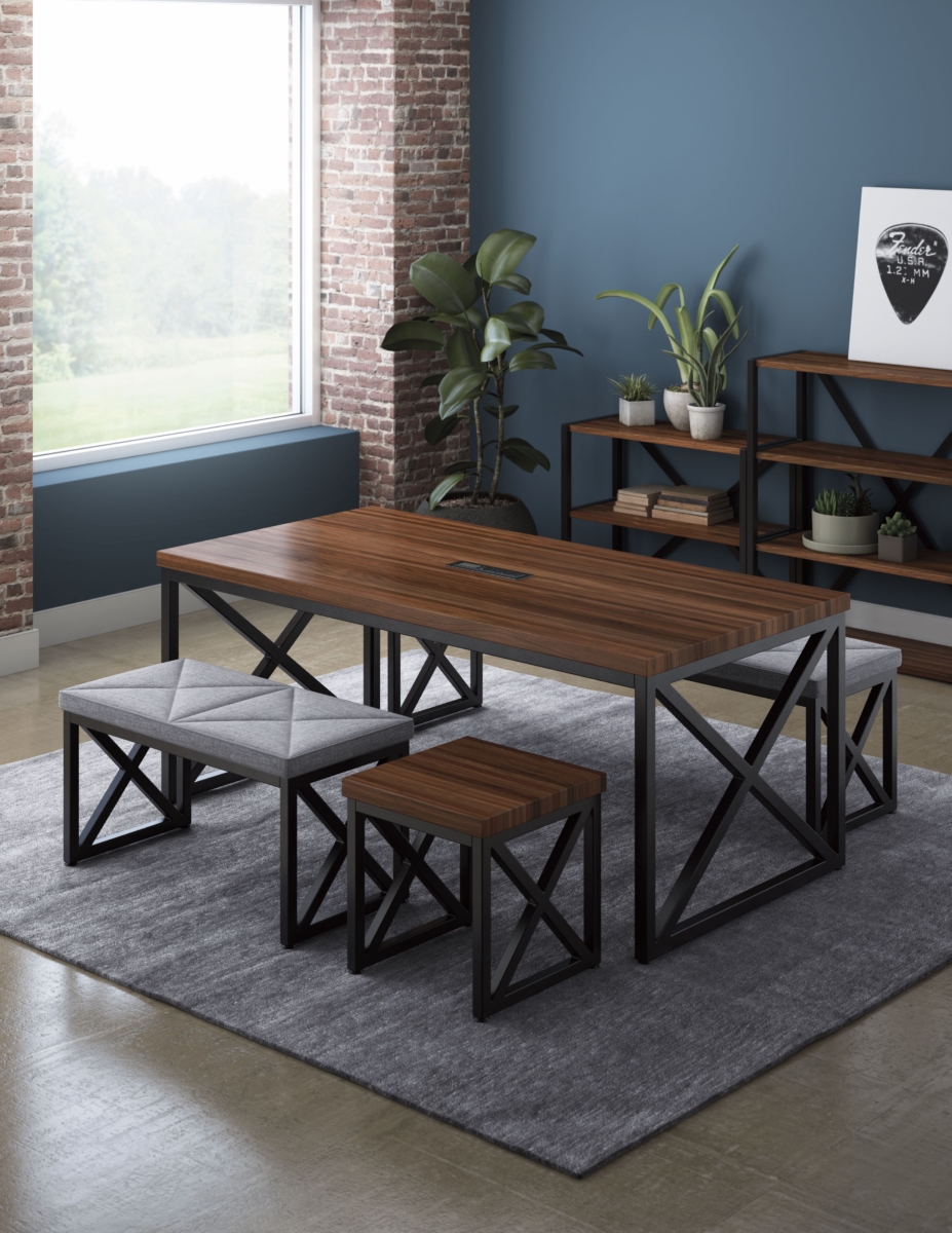 Kimball Fixt Benches | Office Snapshots