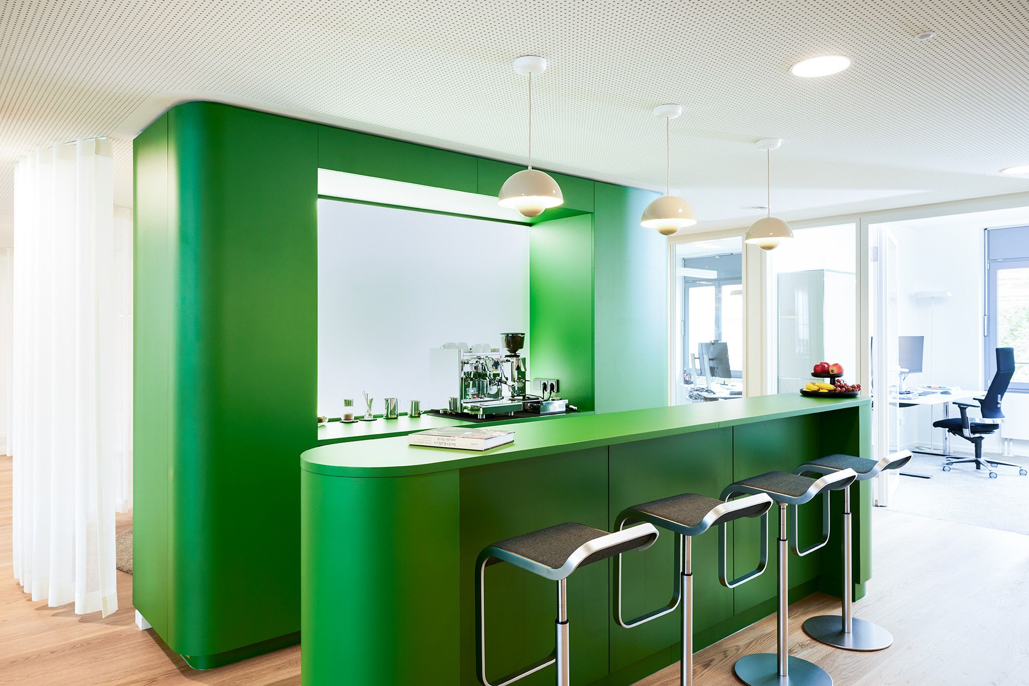 Finnegan LLP Offices - Munich | Office Snapshots