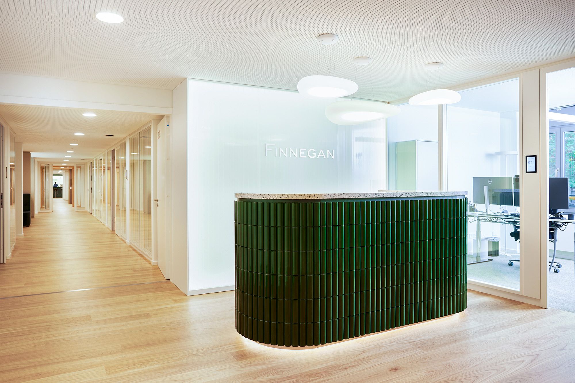 Finnegan LLP Offices - Munich | Office Snapshots