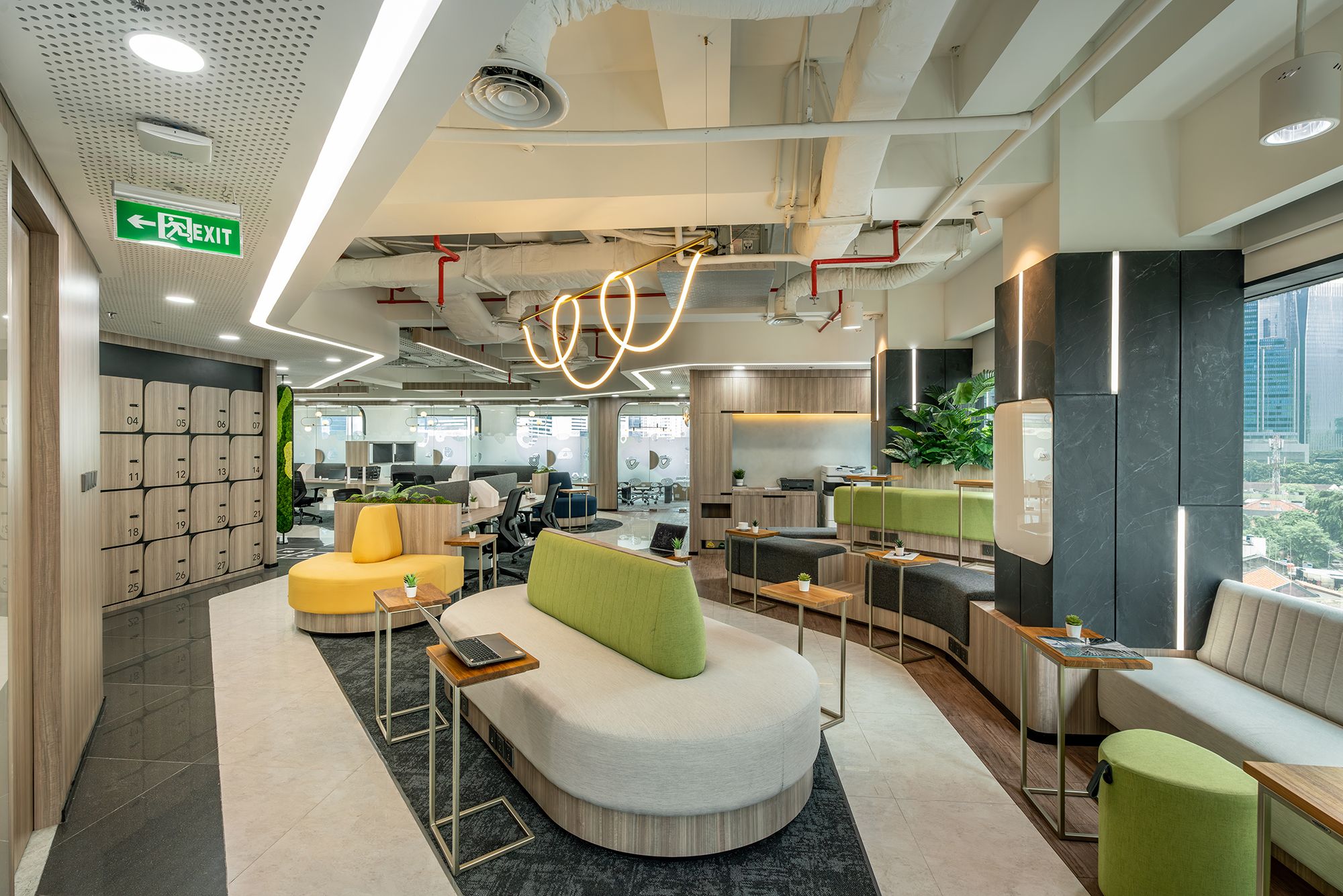 Indika Nature Offices - Jakarta | Office Snapshots