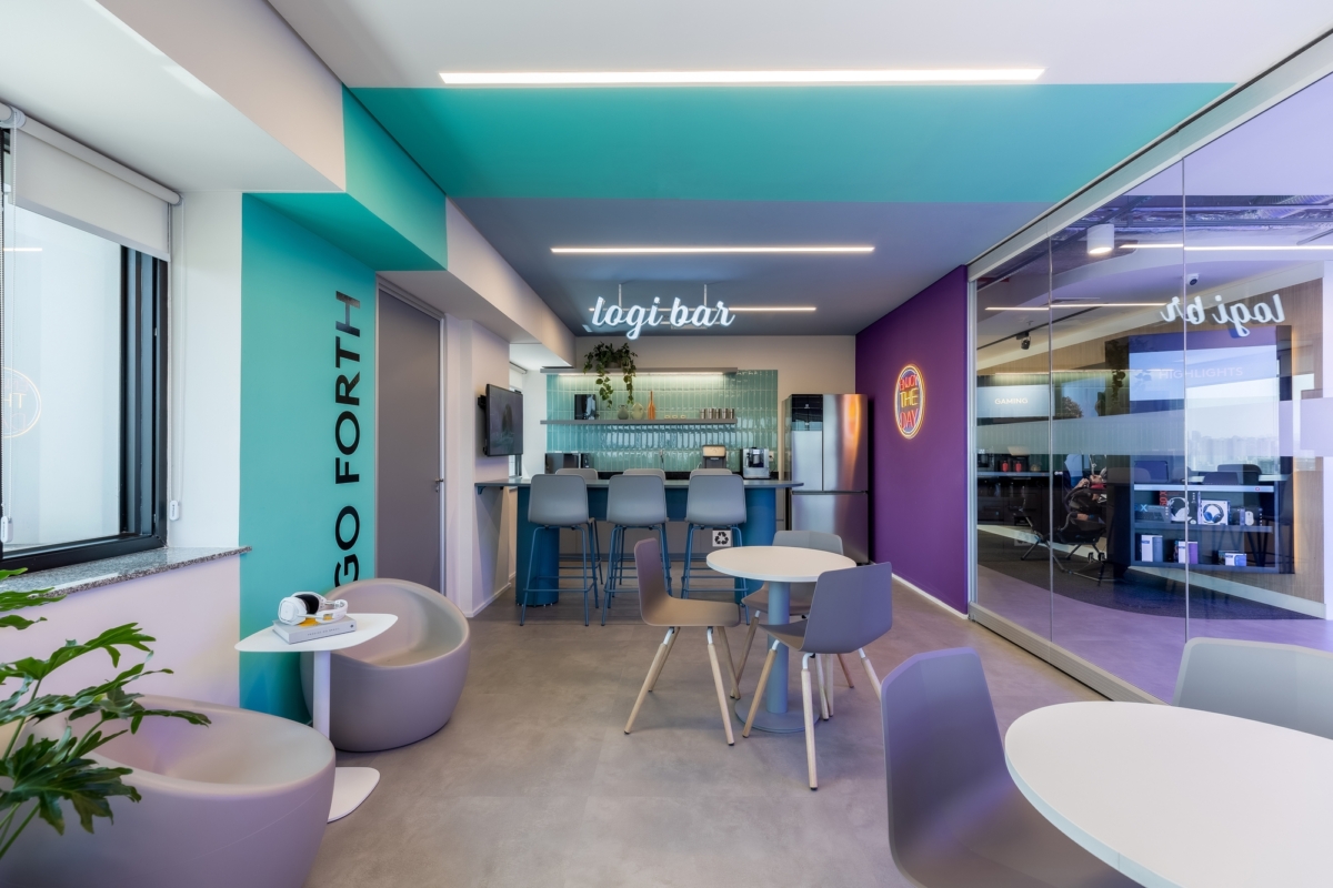 Logitech Offices - Sao Paulo | Office Snapshots