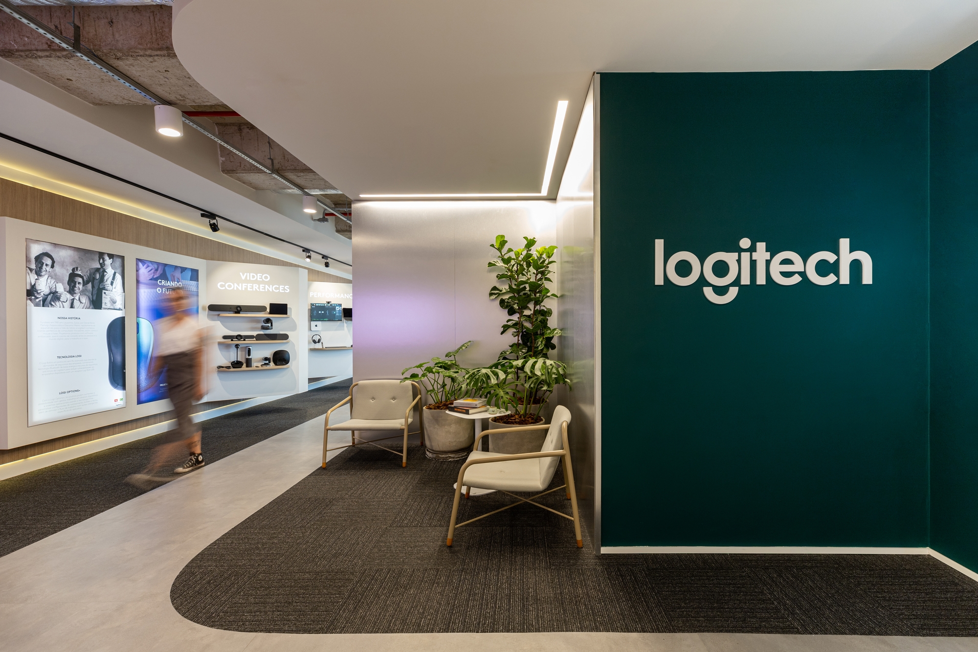 Logitech Offices - Sao Paulo | Office Snapshots