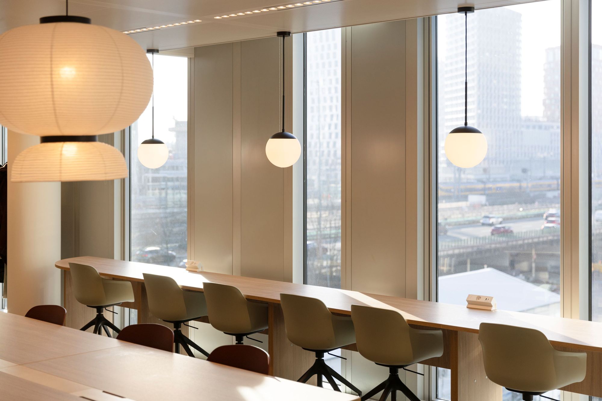 MUFG Offices - Amsterdam | Office Snapshots