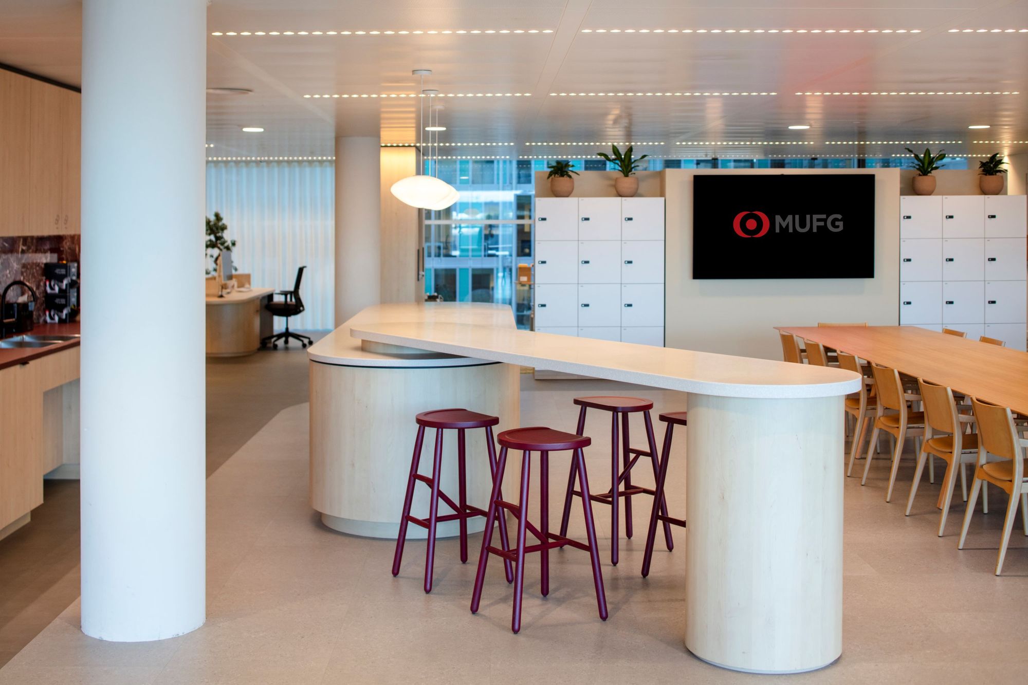 MUFG Offices - Amsterdam | Office Snapshots