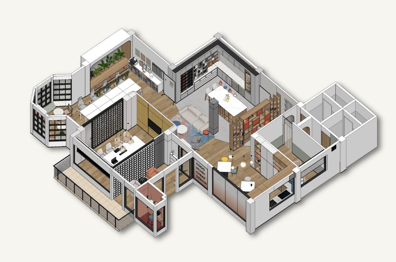 Mula Design Studio Offices - Jakarta | Office Snapshots