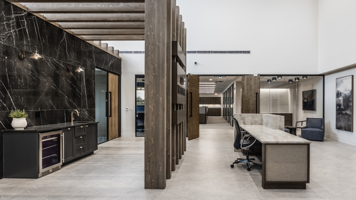 Old National Bank Offices - Indianapolis | Office Snapshots