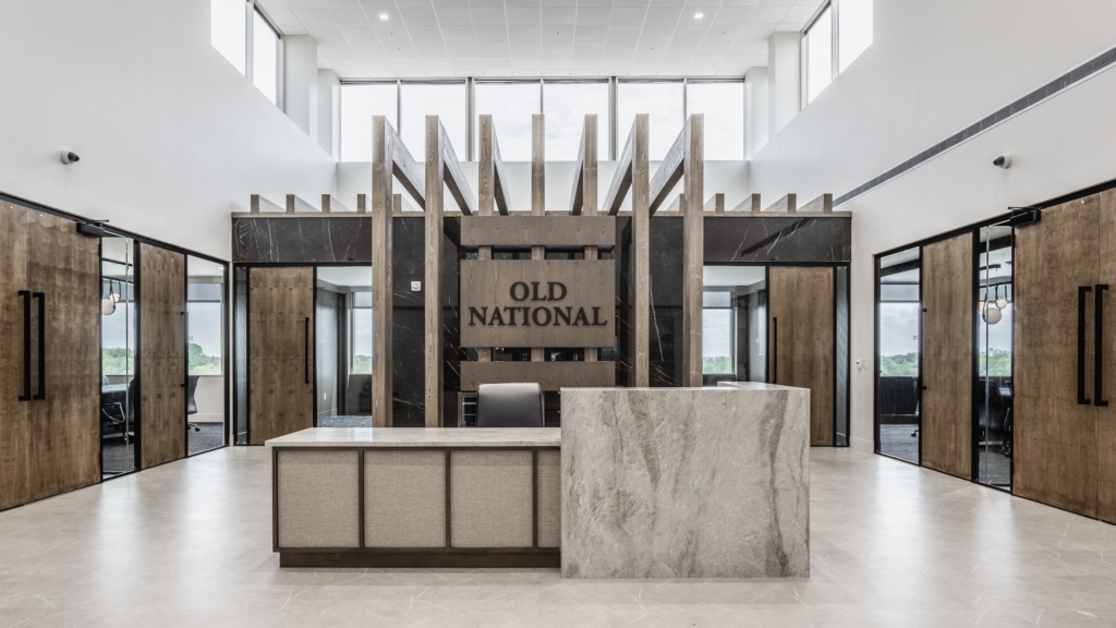 Old National Bank Offices - Indianapolis | Office Snapshots