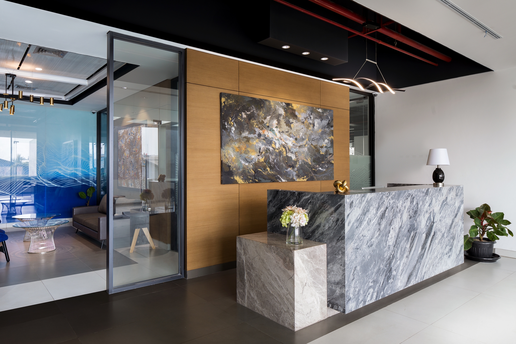 Insada Design Team Office Design Projects | Office Snapshots