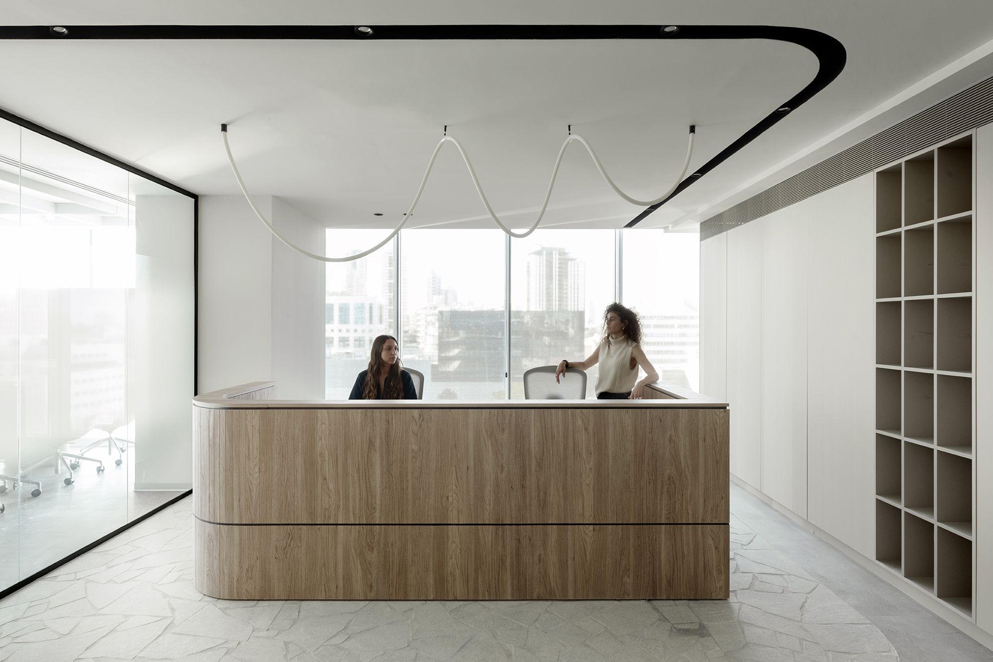 Phoenix Investment House Offices - Bnei Brak | Office Snapshots