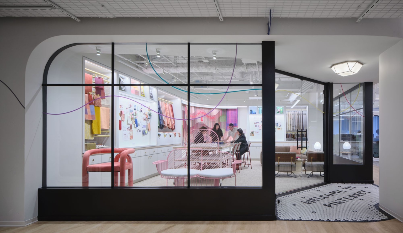 Pinterest Offices - Chicago | Office Snapshots