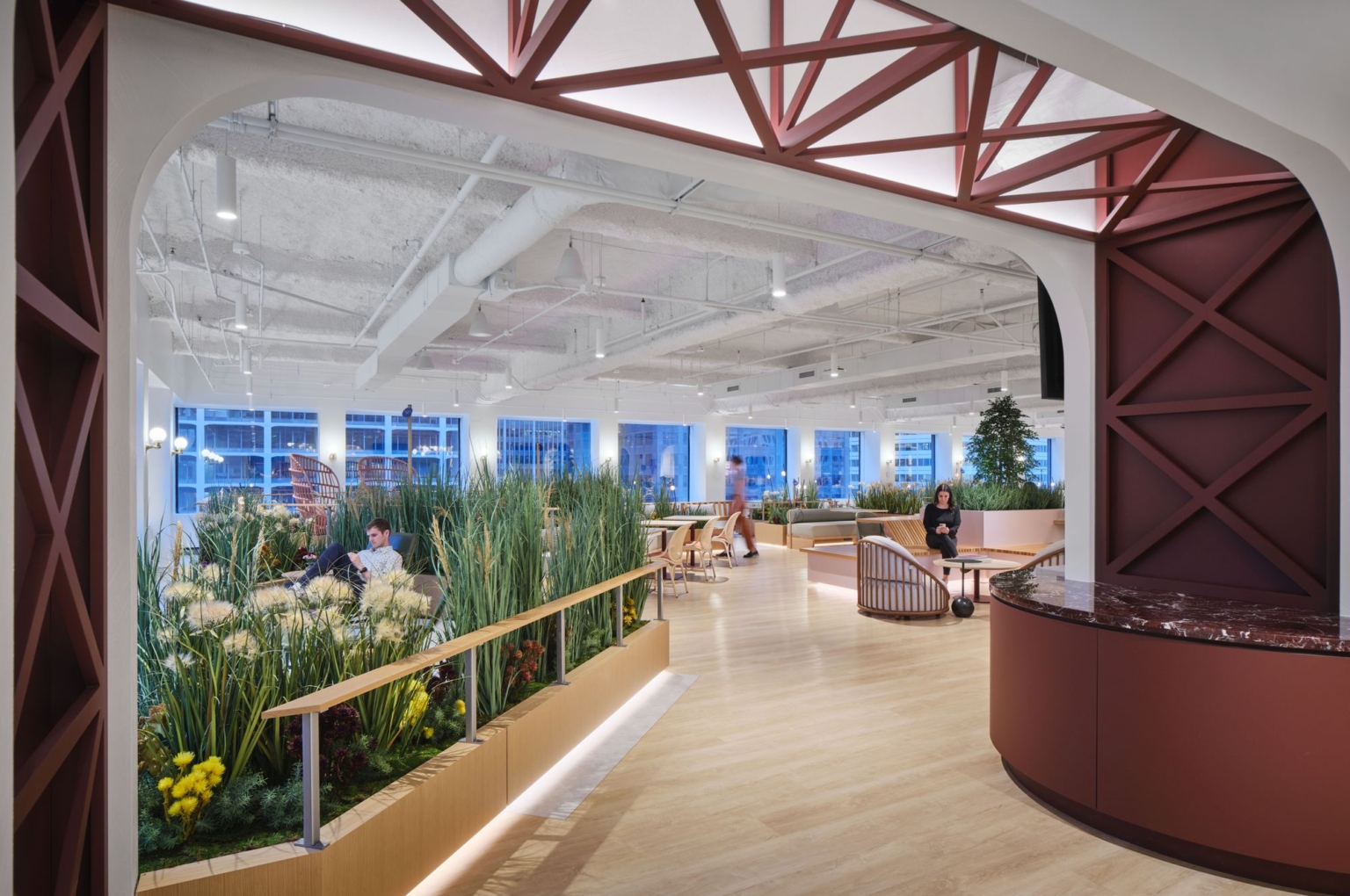 Pinterest Offices - Chicago | Office Snapshots