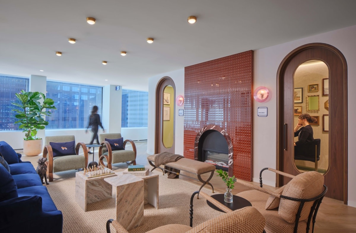 Pinterest Offices - Chicago | Office Snapshots