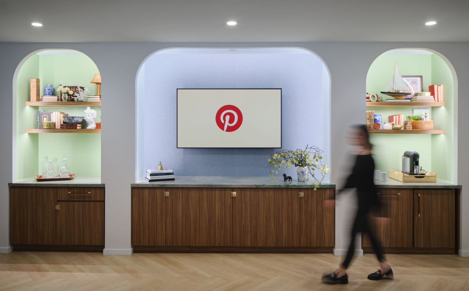 Pinterest Offices - Chicago | Office Snapshots