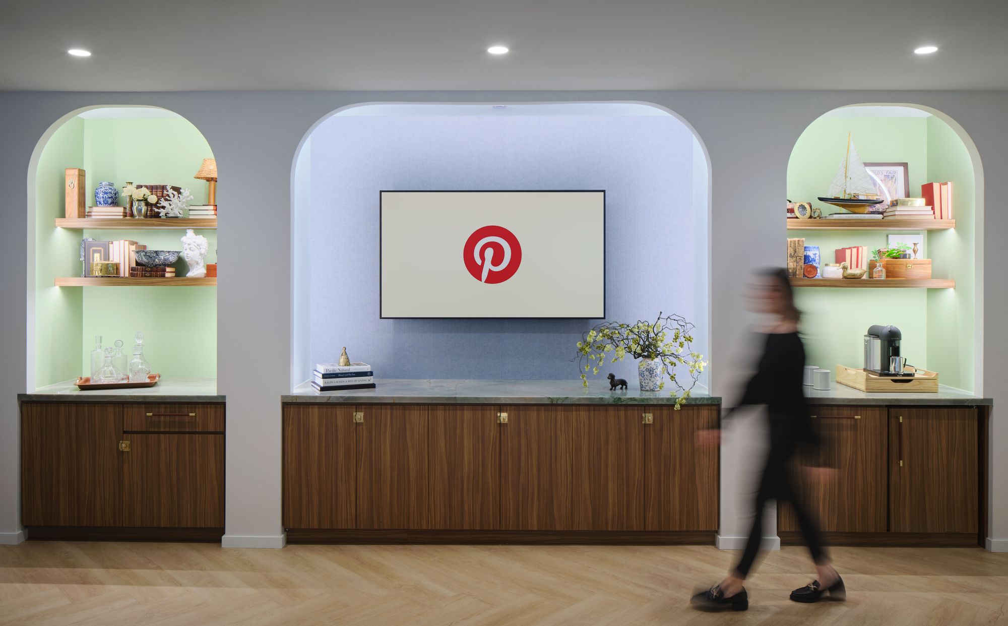 Pinterest Offices - Chicago | Office Snapshots