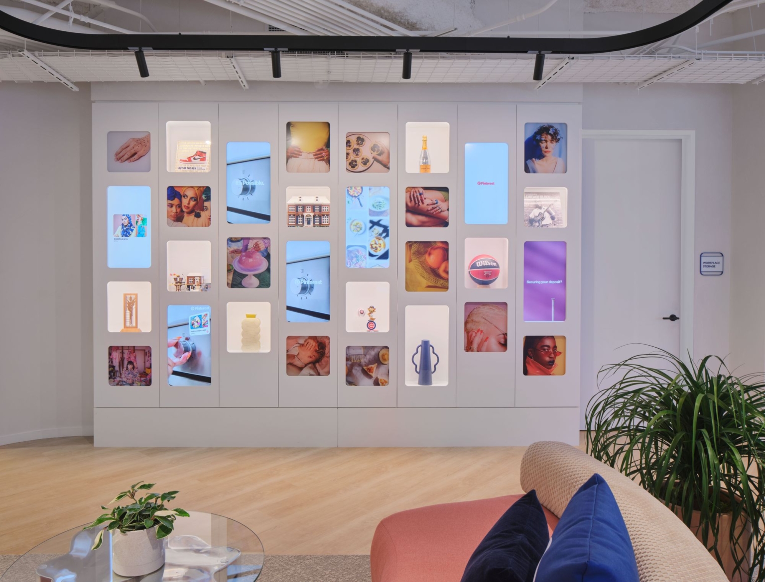 Pinterest Offices - Chicago | Office Snapshots