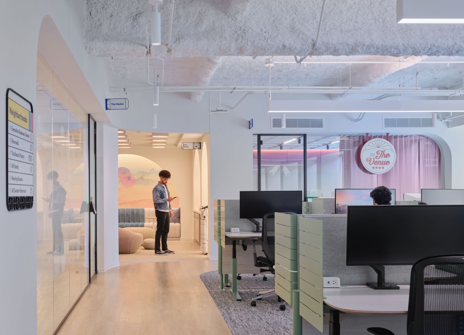 Pinterest Offices - Chicago | Office Snapshots