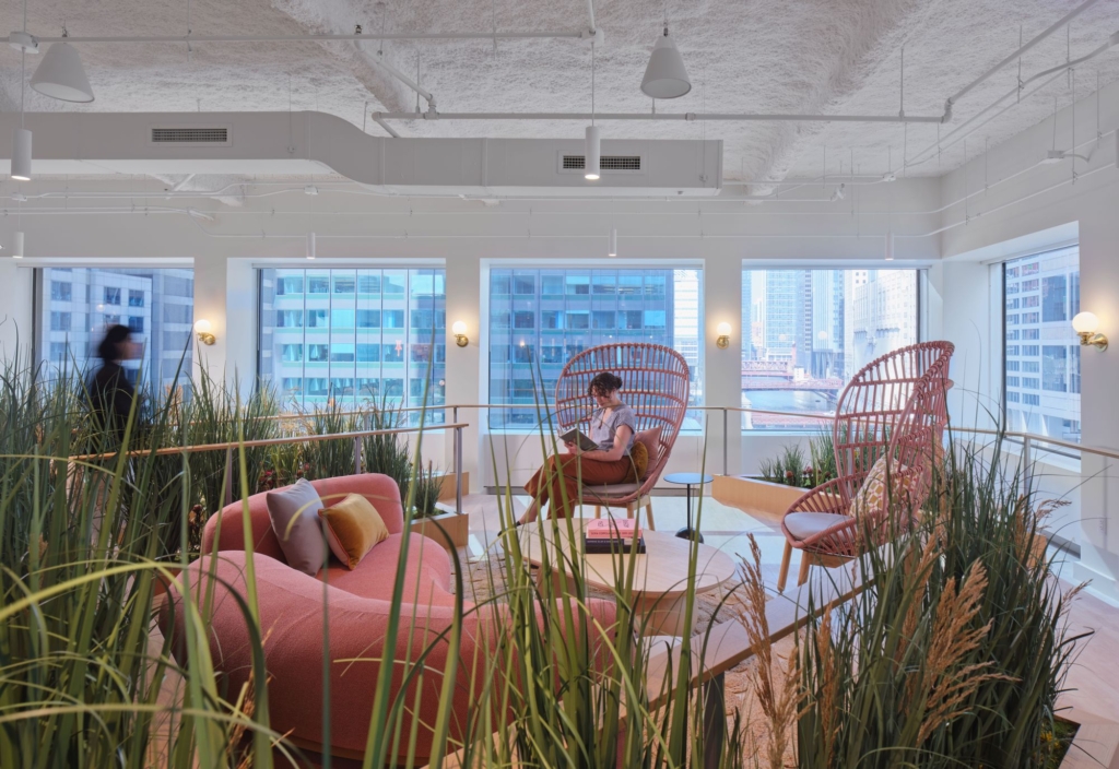 Pinterest Offices - Chicago | Office Snapshots