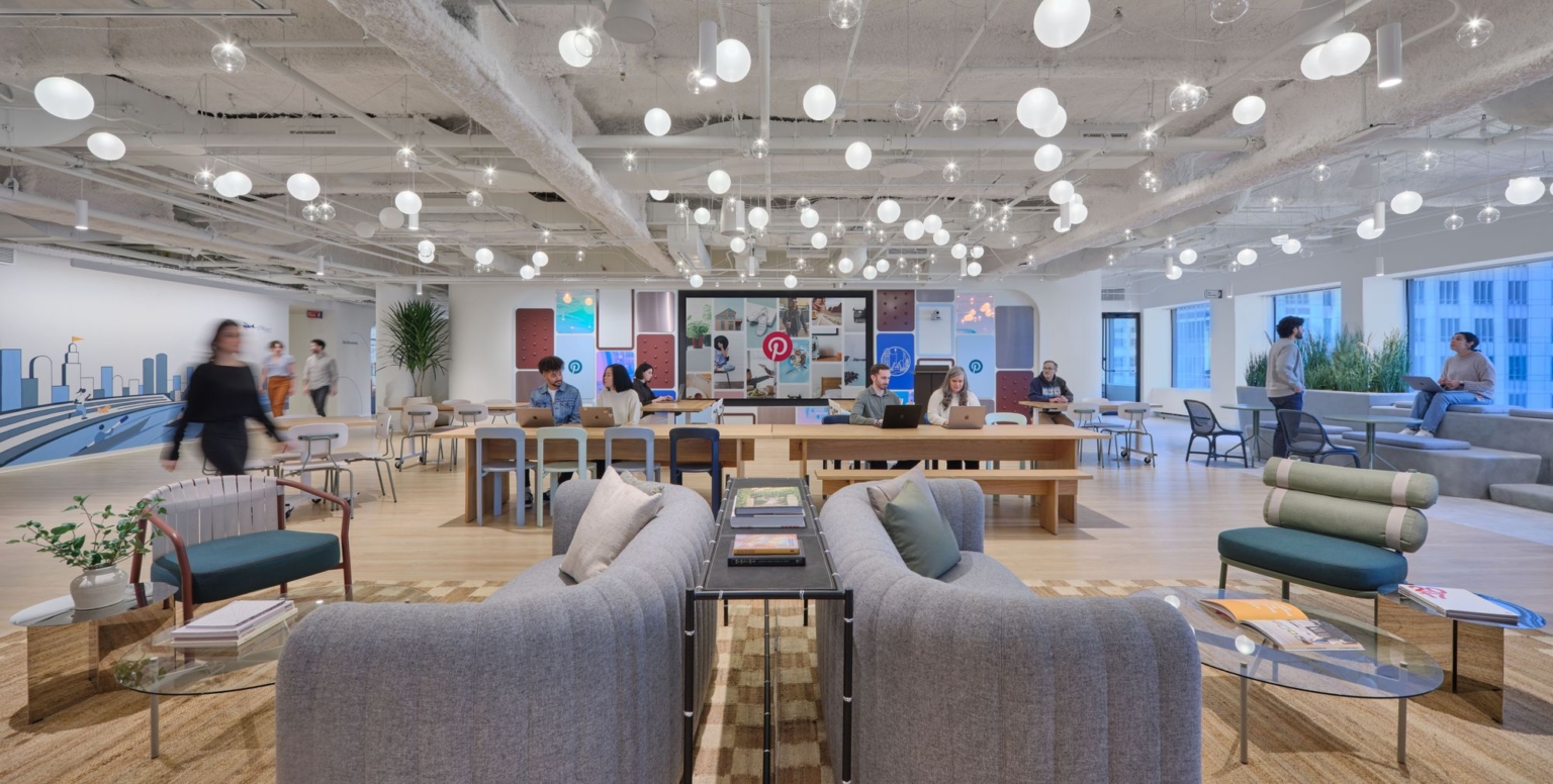 Pinterest Offices - Chicago | Office Snapshots