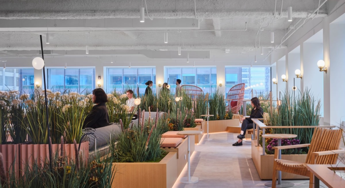 Pinterest Offices - Chicago | Office Snapshots