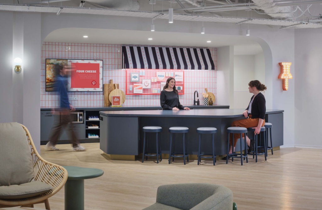 Pinterest Offices - Chicago | Office Snapshots