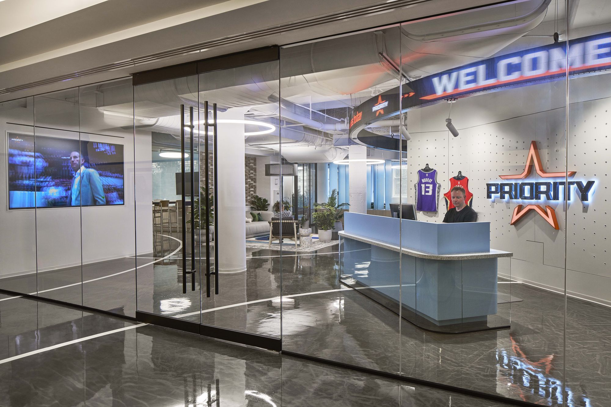 Priority Sports Offices - Chicago | Office Snapshots