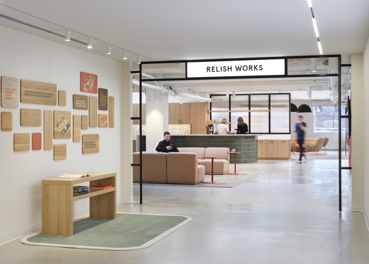 Relish Works Offices - Chicago | Office Snapshots