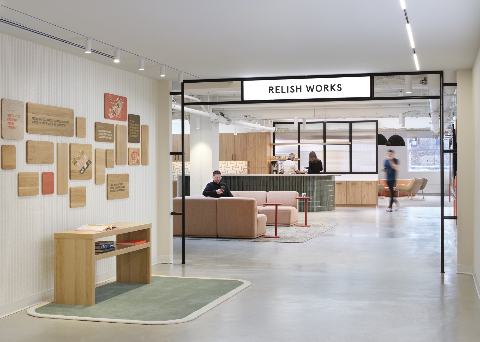 Relish Works Offices - Chicago | Office Snapshots