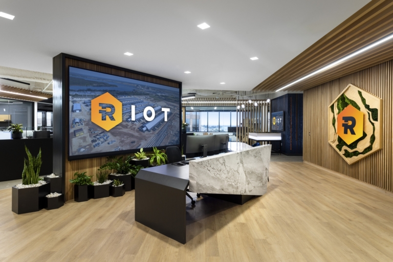 Riot Platforms Offices - Irvine | Office Snapshots